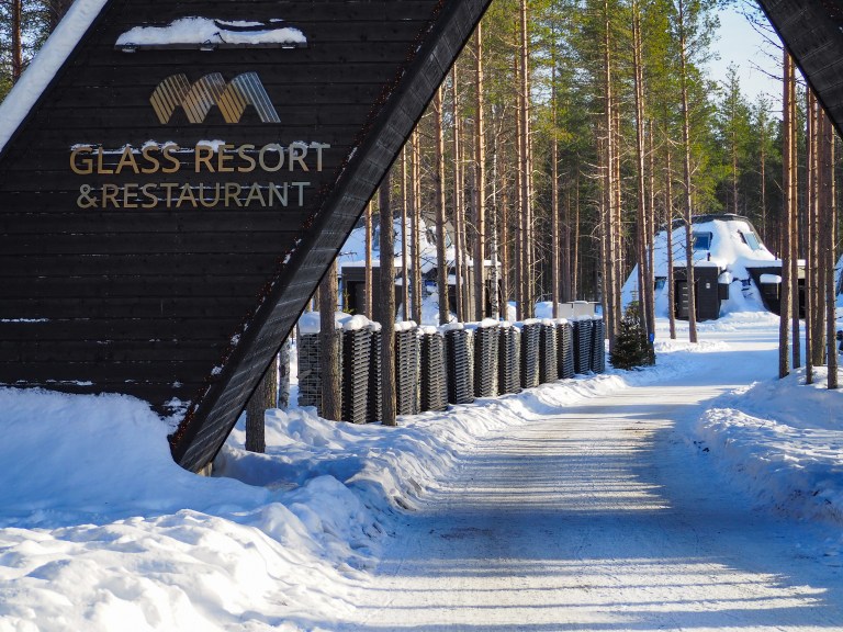 The Glass Resort: Finland – The Travelling Holts